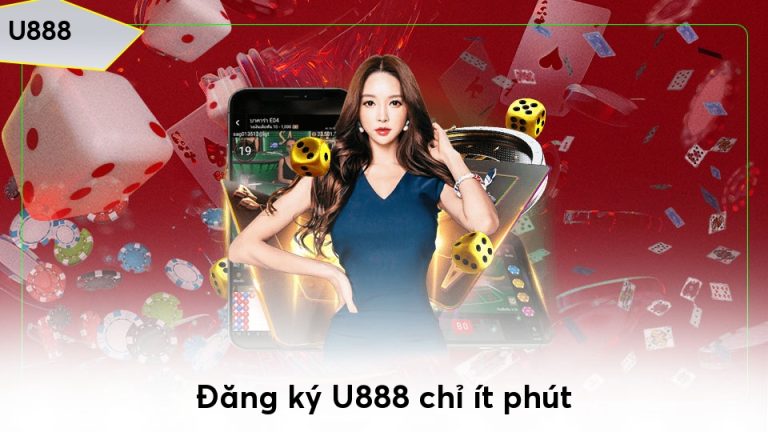 U888 - Trang Chủ Chính Thức 2025 | Đăng Ký Nhận 888K Cực Nhanh